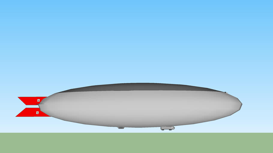 German Zepplin | 3D Warehouse