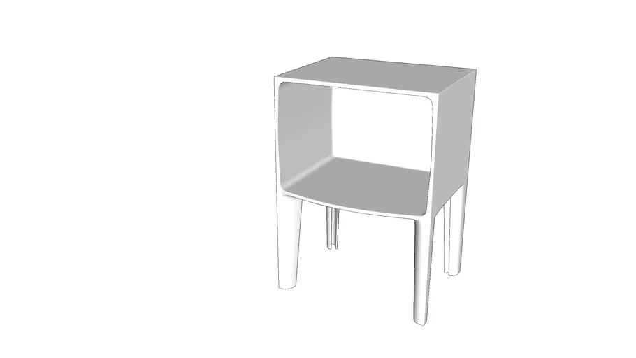 side storage | 3D Warehouse