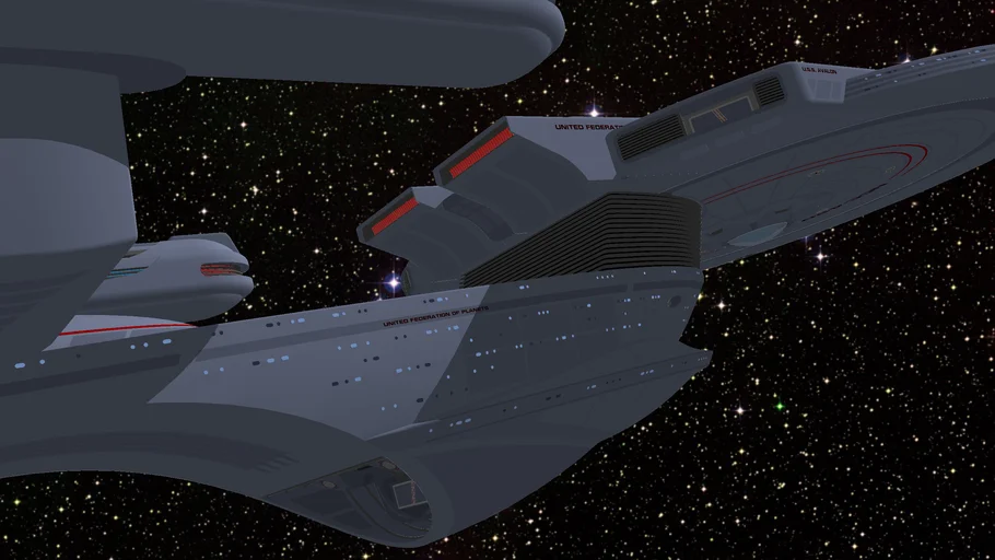 U.S.S. Avalon / Excelsior-class Type-B | 3D Warehouse