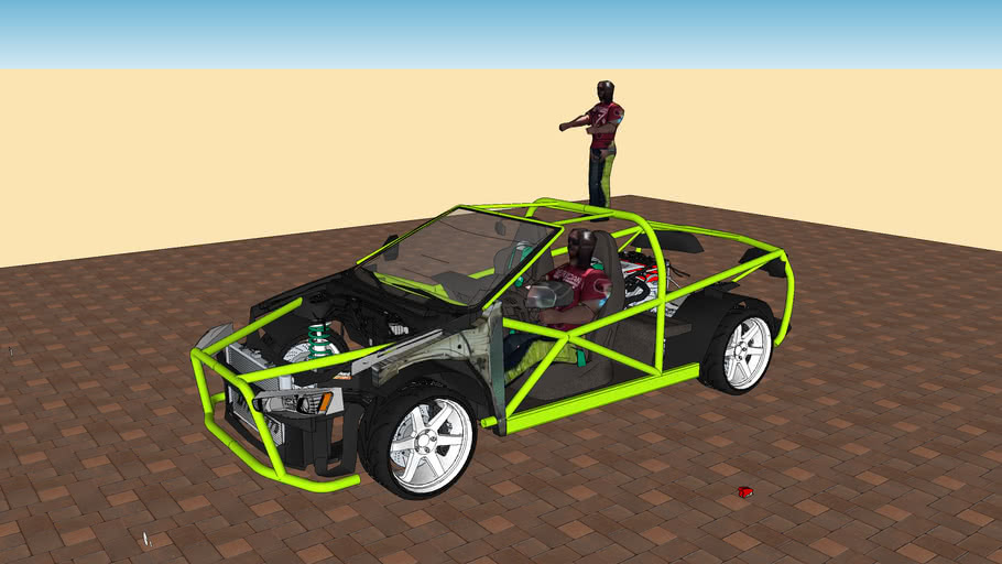 RSX Exo Cart | 3D Warehouse