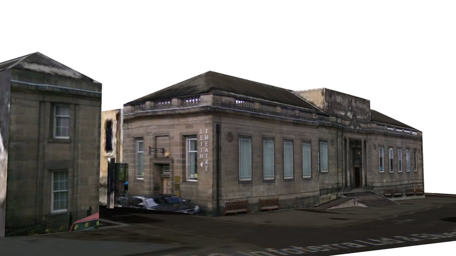 Leith Theatre building in Edinburgh EH6 4AT, UK | 3D Warehouse
