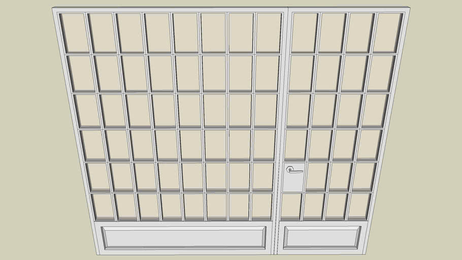 Old window | 3D Warehouse