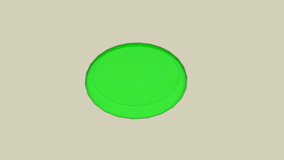 Frisbee | 3D Warehouse