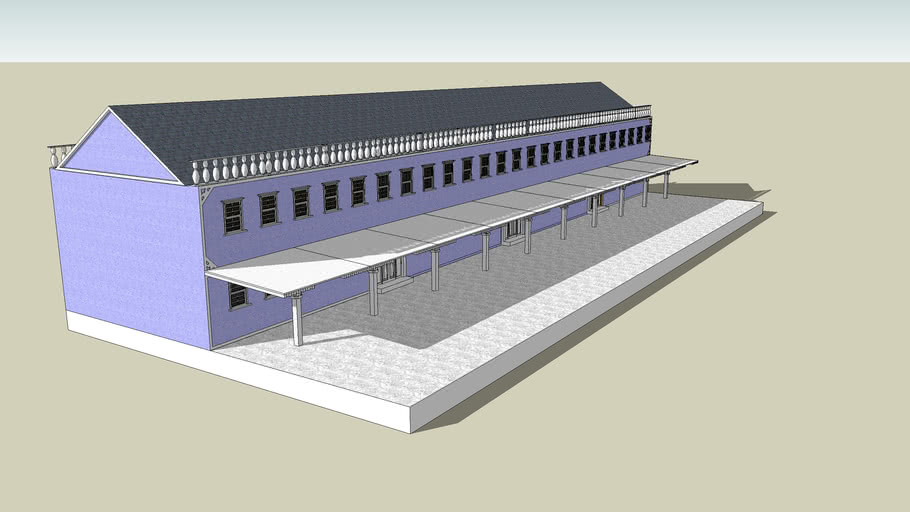 Train Station | 3D Warehouse