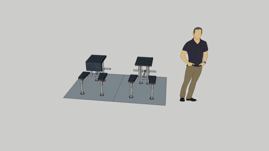 Bench2 | 3D Warehouse