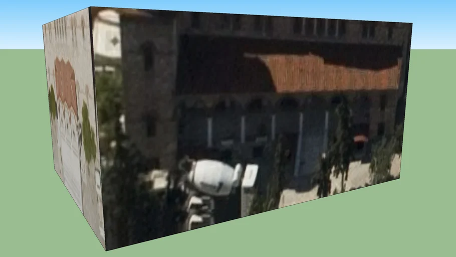 Building in Palaio Faliro, Greece | 3D Warehouse