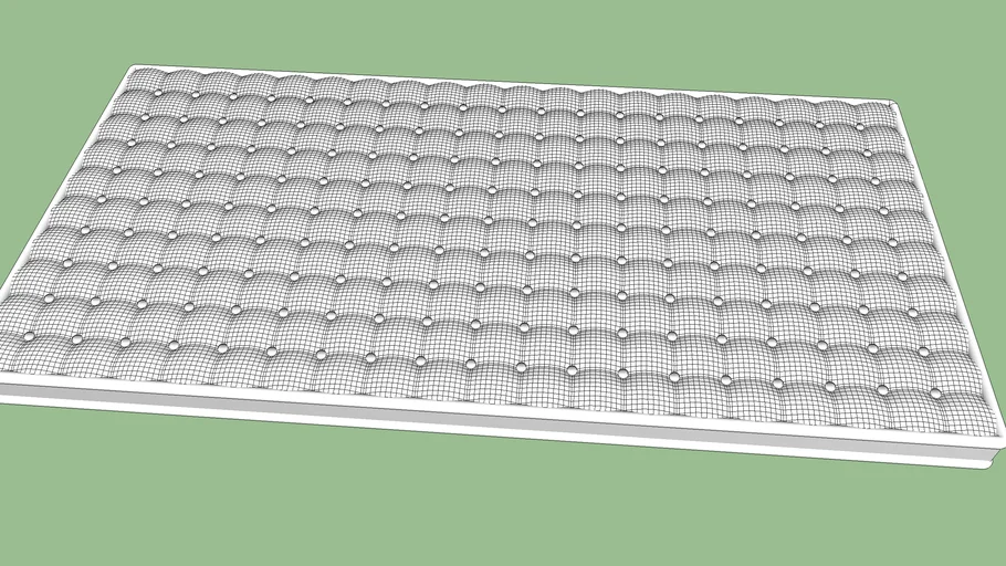 Mattress | 3D Warehouse