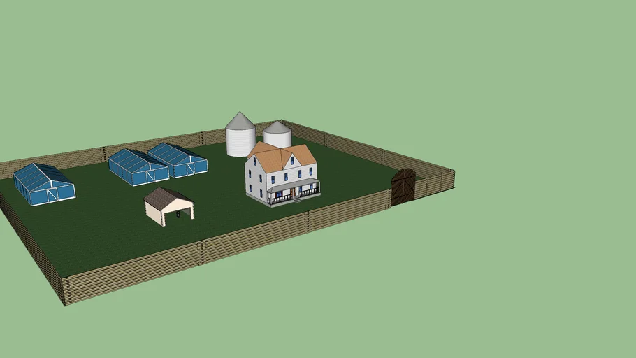 Ferma Proiect | 3D Warehouse