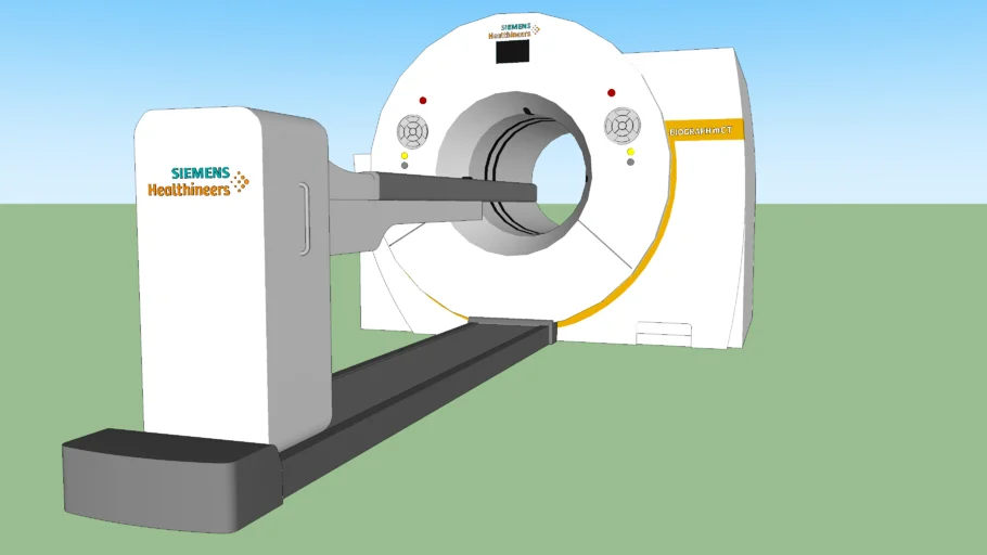 PET CT Scan Siemens Biograph mCT | 3D Warehouse