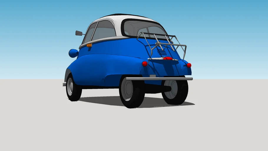 BMW Isetta 300 | 3D Warehouse