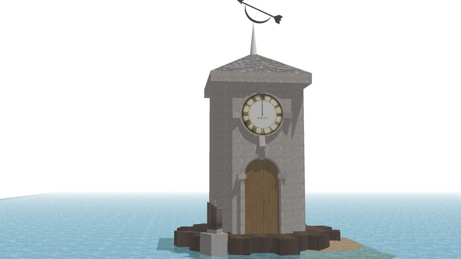 Myst Clock Tower (please rate) | 3D Warehouse