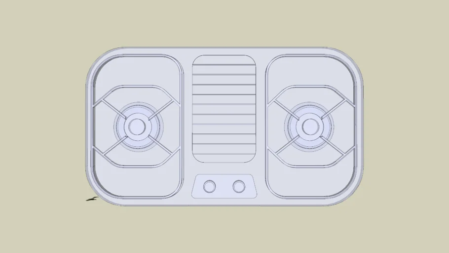 Gas stove | 3D Warehouse