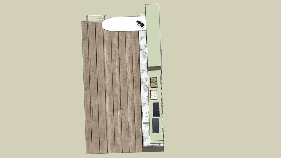 washing room | 3D Warehouse