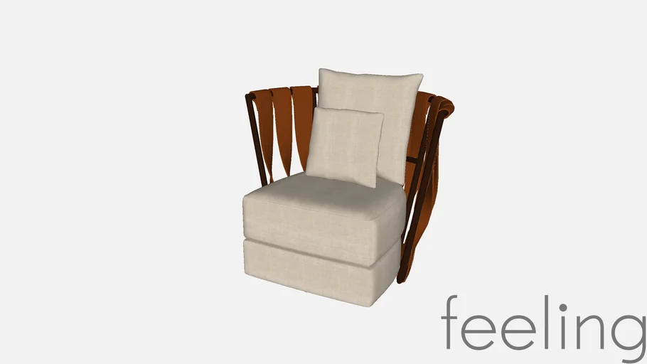 POLTRONA PALLA - FLG | 3D Warehouse