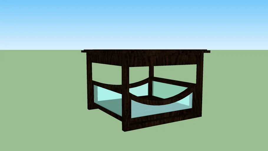 table with waterbox. | 3D Warehouse