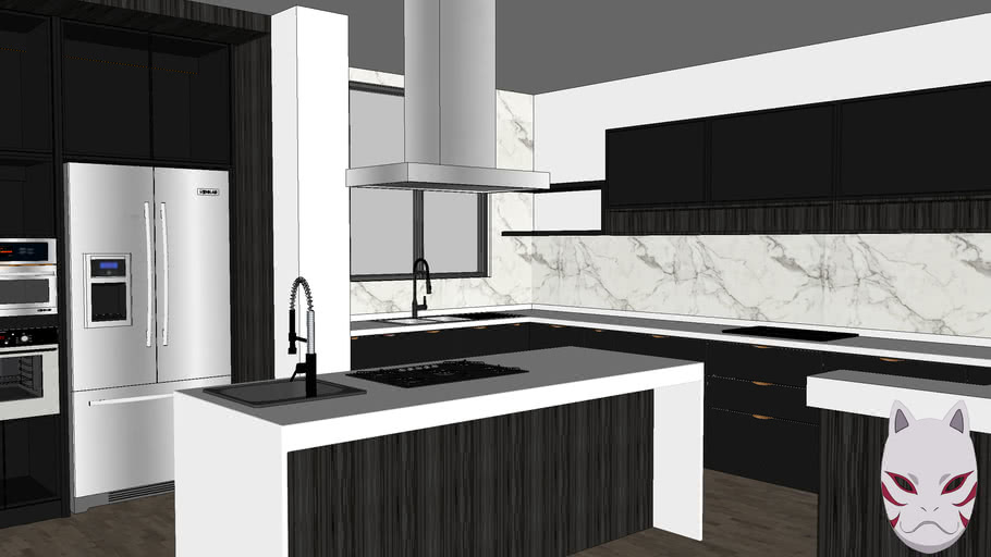 Modular Kitchen | 3D Warehouse