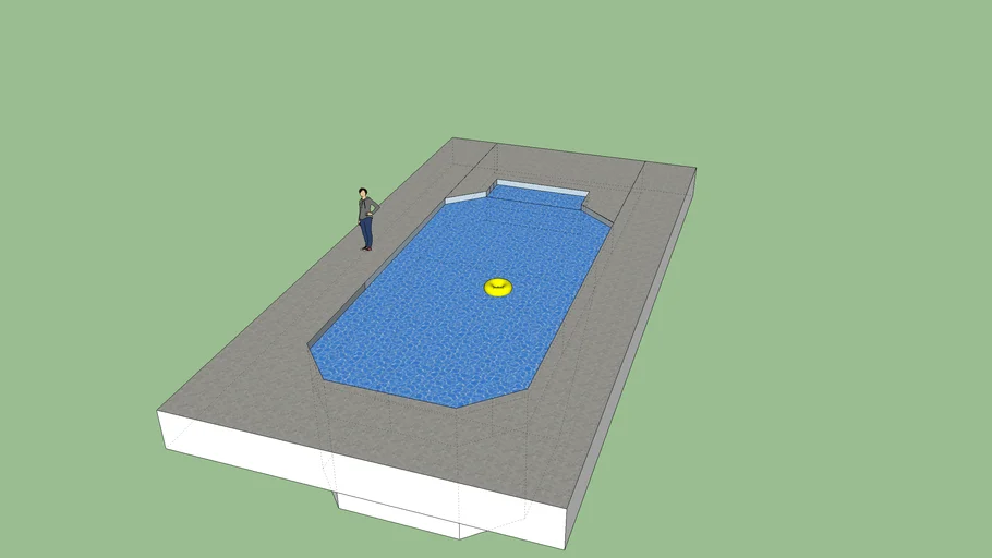 Swimming pool | 3D Warehouse