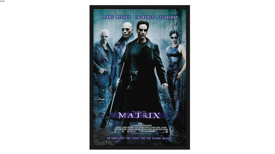 The Matrix Poster | 3D Warehouse