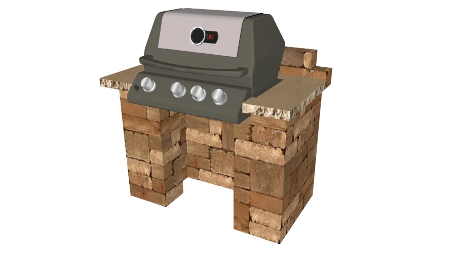 Compact Bar & Grill | 3D Warehouse