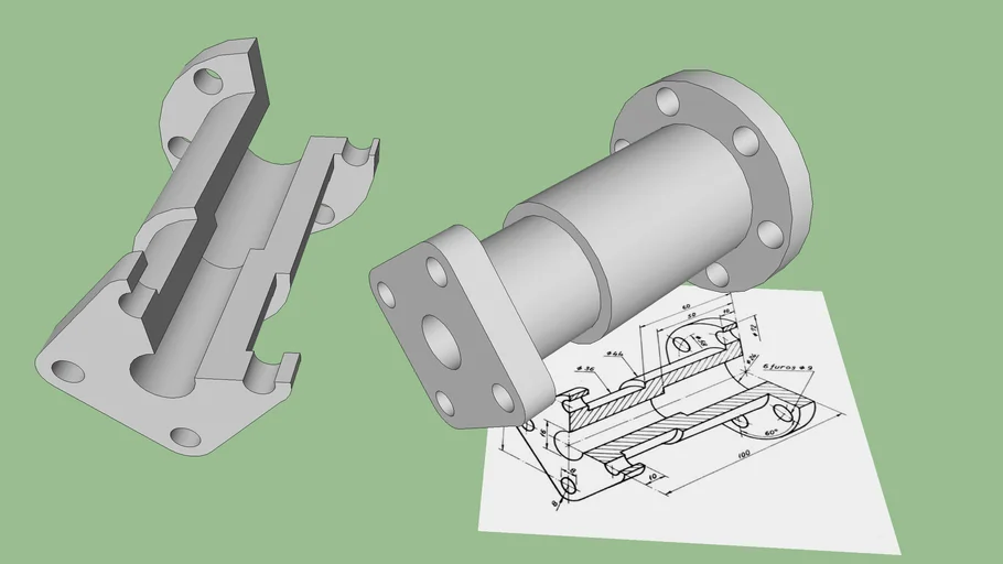 Support | 3D Warehouse