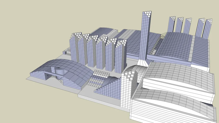 complexe | 3D Warehouse