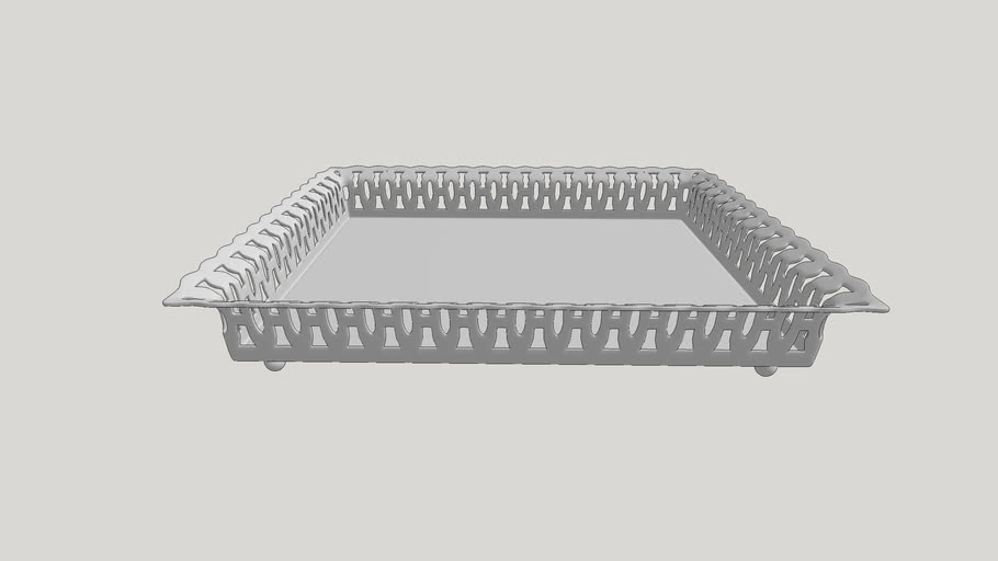Tray | 3D Warehouse