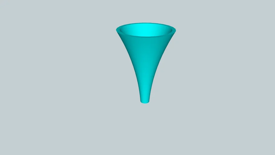 Funnel | 3D Warehouse