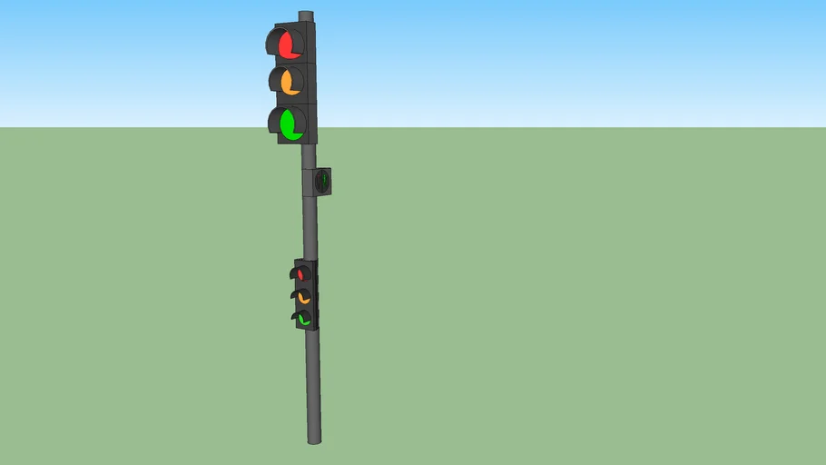 Traffic light | 3D Warehouse