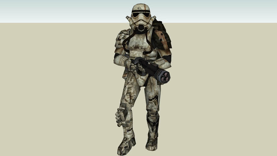 EVO Trooper | 3D Warehouse
