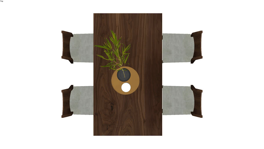 WOOD TABLE | 3D Warehouse