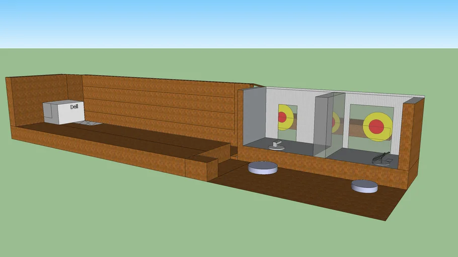 Gun Store/Shooting Range | 3D Warehouse