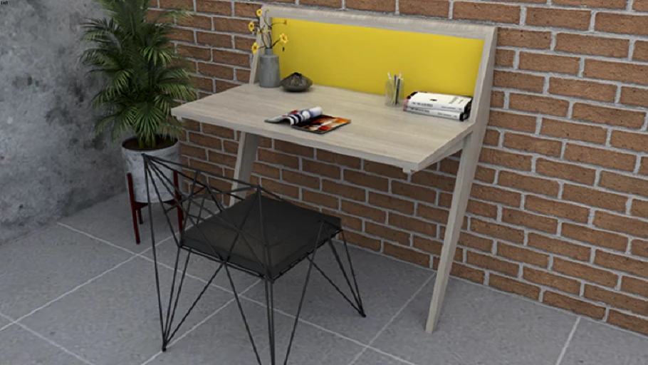 Home office desks ,Table (V-Ray Ready) | 3D Warehouse