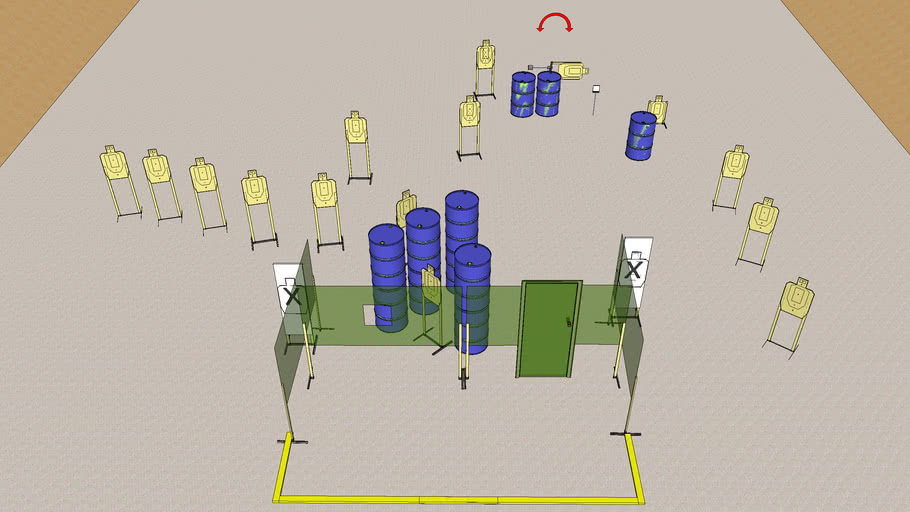 first stage build in Sketch up | 3D Warehouse