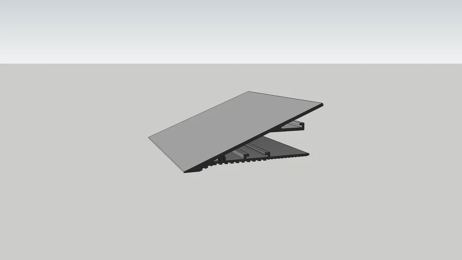 QIC Knife Edge Trim | 3D Warehouse