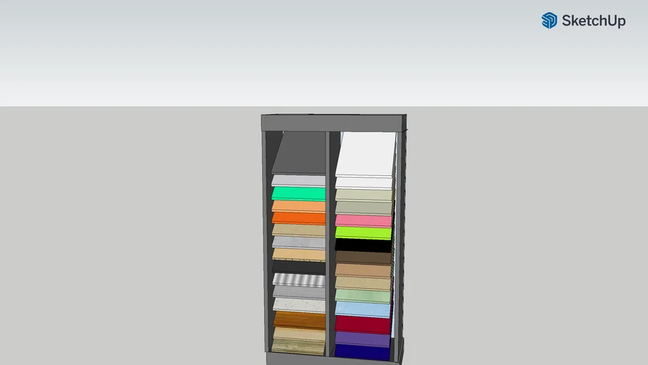 Color Sample | 3D Warehouse