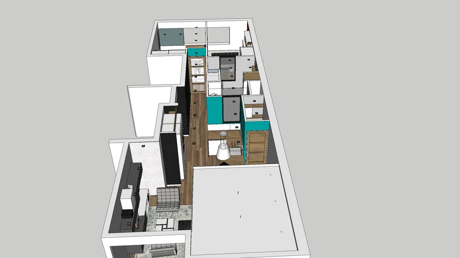 appartement face mer | 3D Warehouse