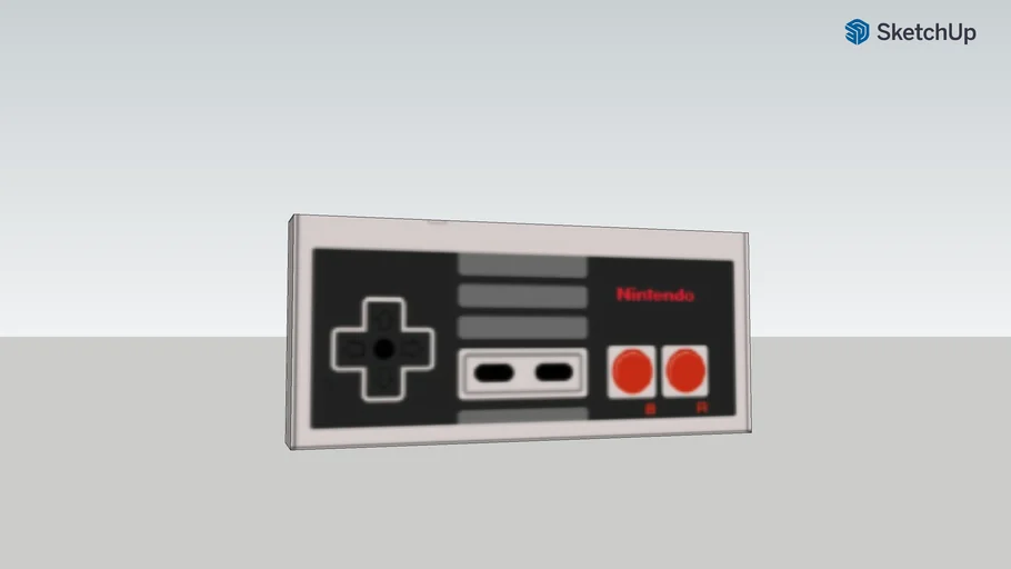 Control NES | 3D Warehouse