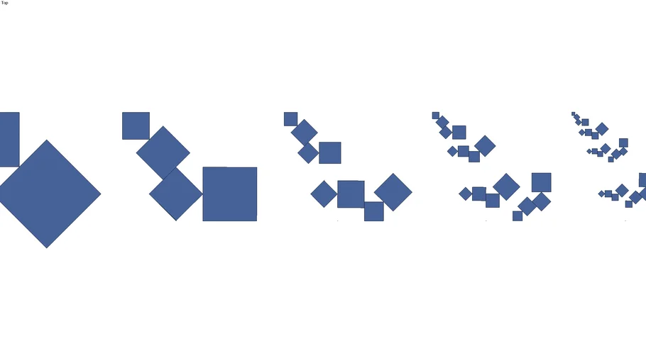 IFS iterated function systems or shove it up its turkey fractals | 3D ...