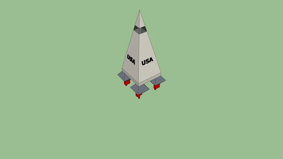 Rocket | 3D Warehouse