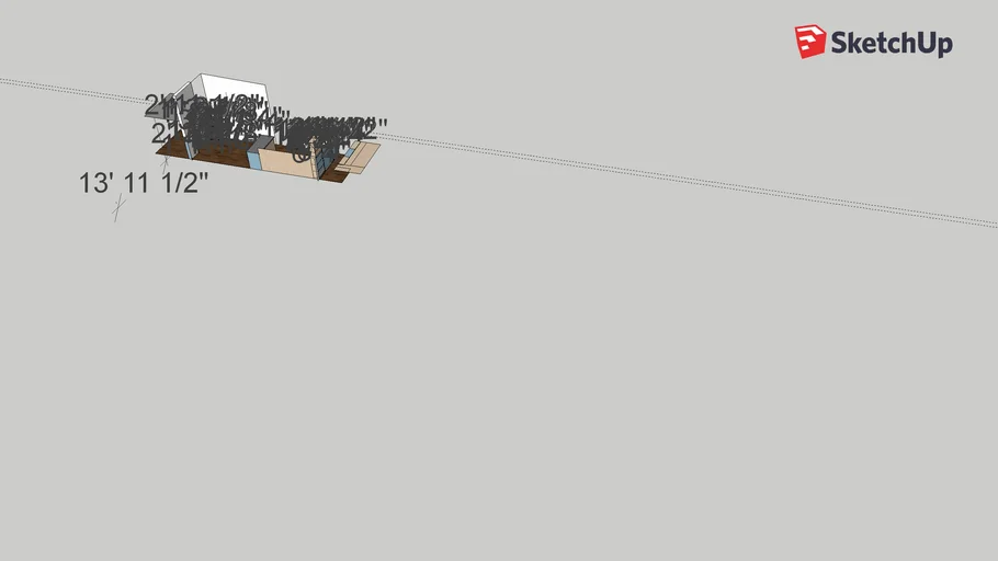 mini-co home stairs | 3D Warehouse