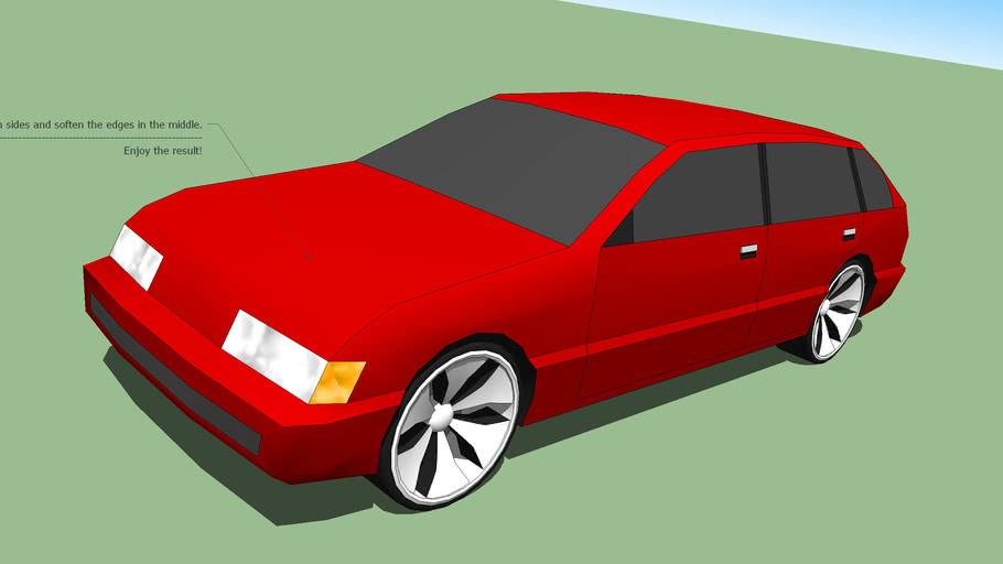 Car Tutorial | 3D Warehouse
