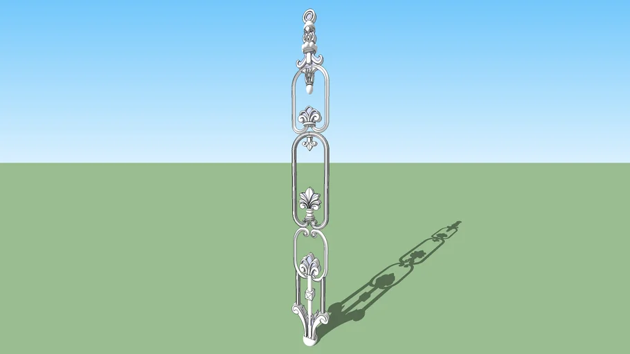 Baluster | 3D Warehouse