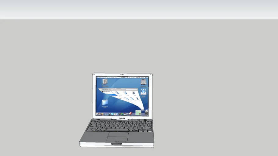 ROY's IBook G4 | 3D Warehouse