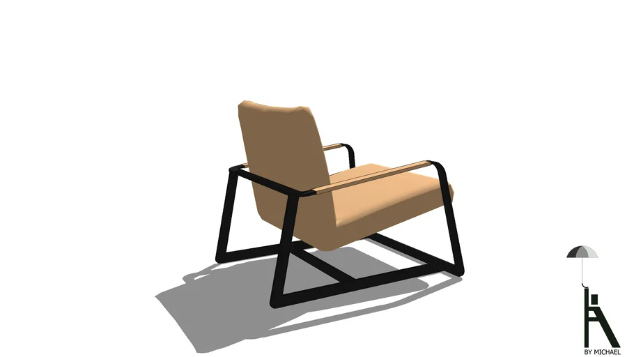 chair steel | 3D Warehouse