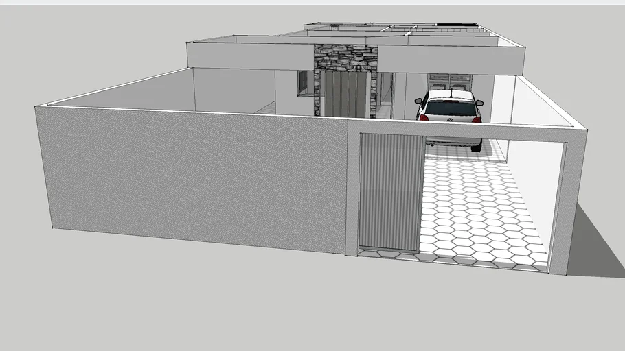 Casa modelo 01 | 3D Warehouse