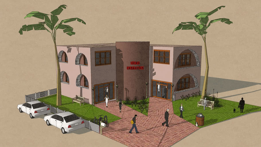 exego formation 4 | 3D Warehouse