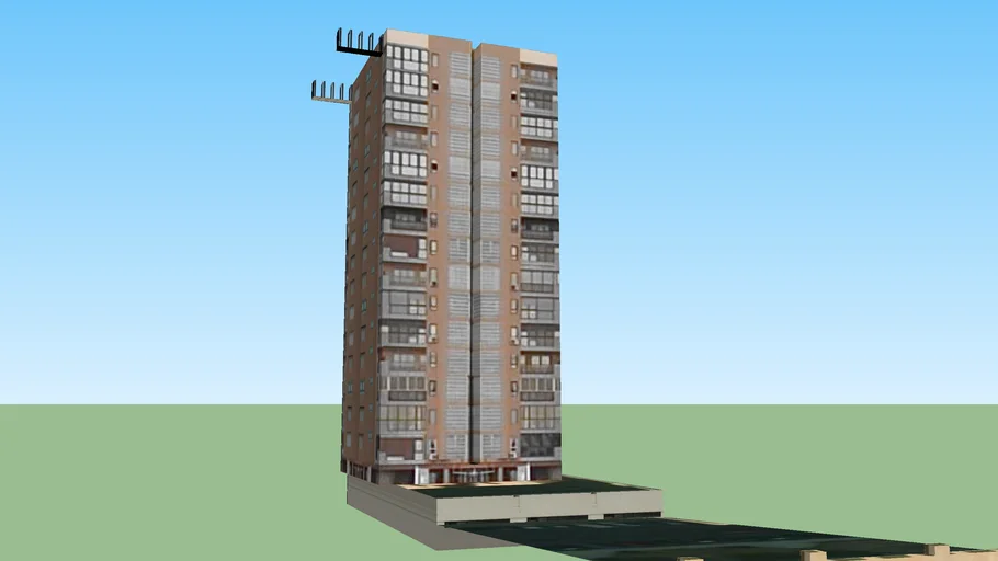 Paseo maritimo Ciudad de Melilla, 7 | 3D Warehouse