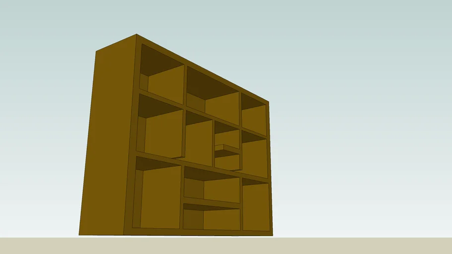 bookcase | 3D Warehouse