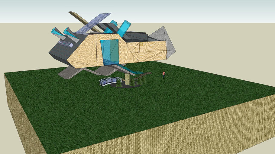Experiment 1 Final sketchup model | 3D Warehouse