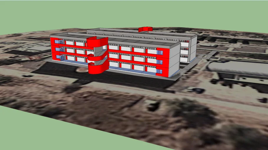 UVM Campus Hermosillo Edificios D y E | 3D Warehouse